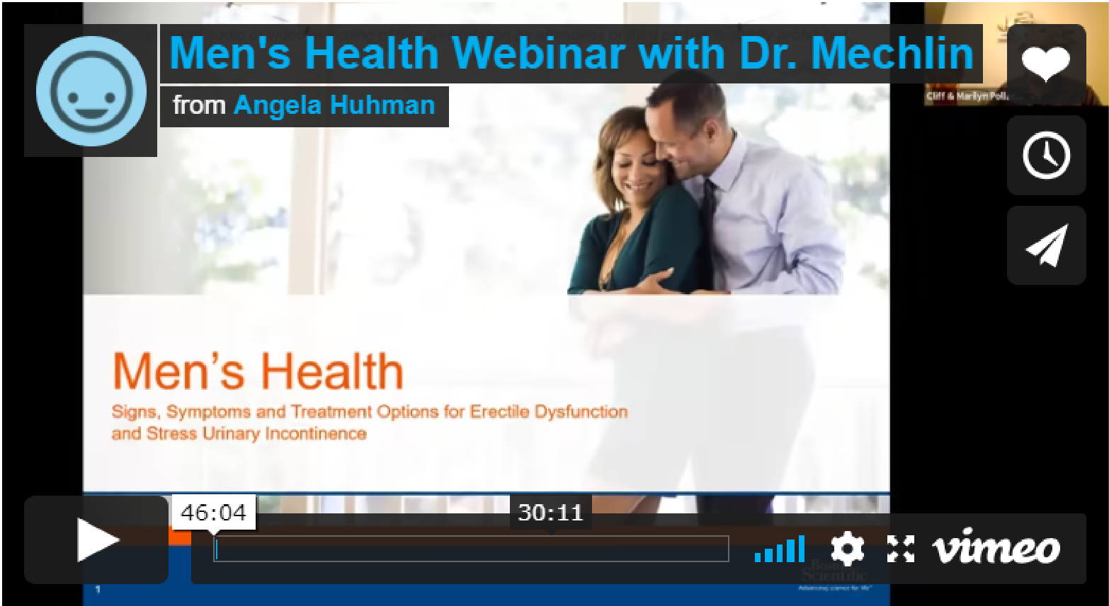 Men's Health Seminar