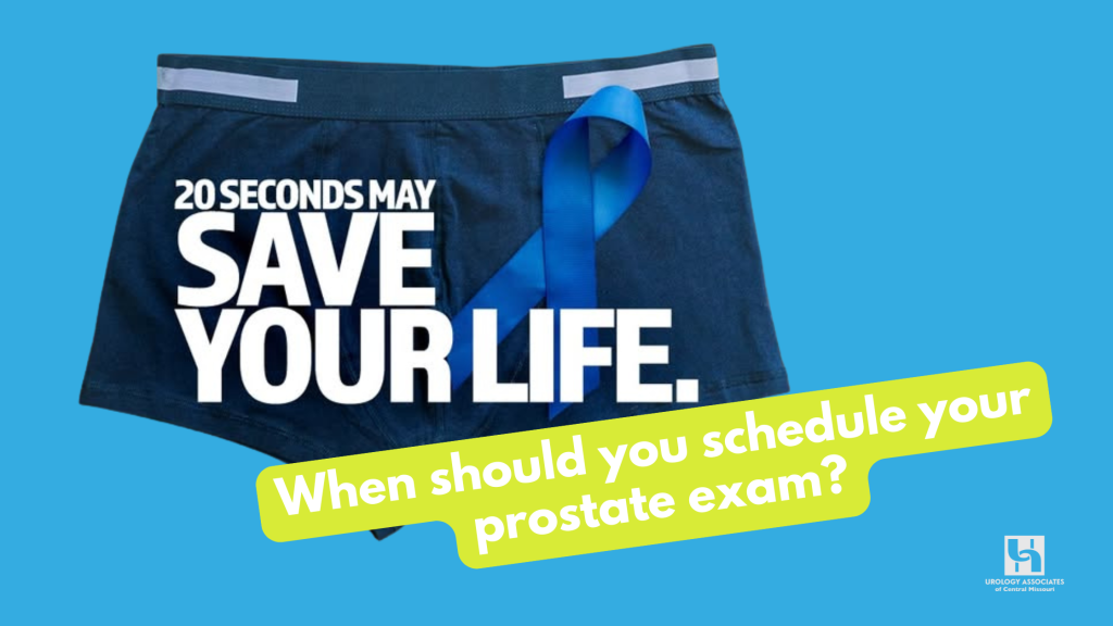 When Should You Get a Prostate Exam?